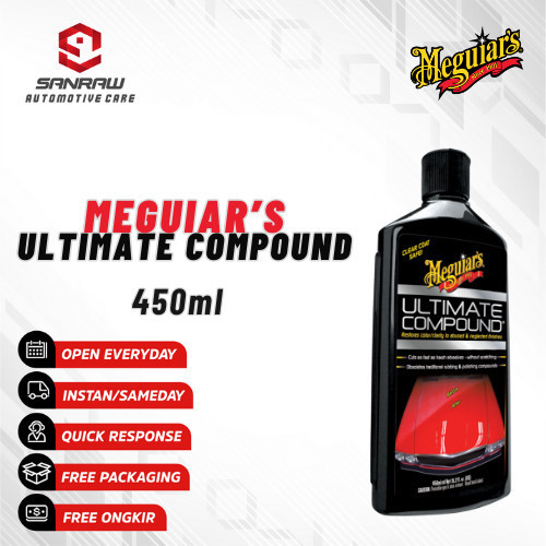 Jual MEGUIARS ULTIMATE COMPOUND ( KOMPON MOBIL MEGUIARS ) ORIGINAL ...