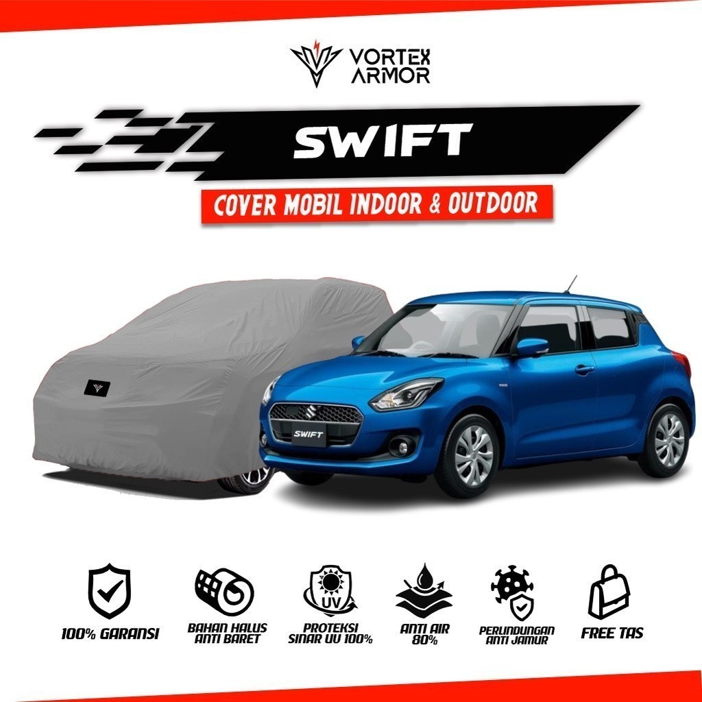 Jual Cover Mobil Swift / Sarung Mobil Suzuki Swift GX / Selimut Suzuki ...