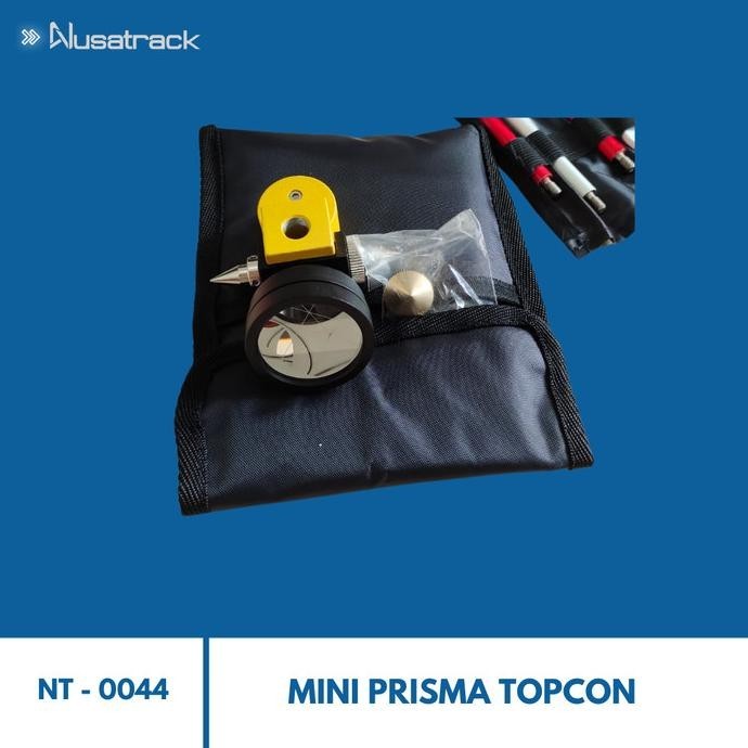 Jual Ready! Prisma Mini Model Topcon + Mini Stick Pole / Mini Prisma ...