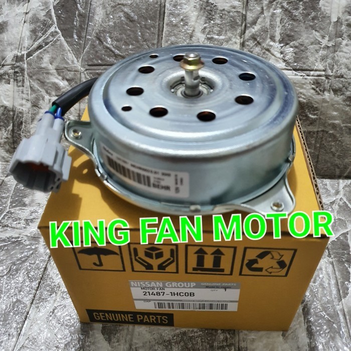 Jual Motor Fan Assy Nissan March Nidec Asli Lelangan | Shopee Indonesia