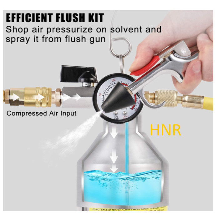 Jual Alat Flushing Tool Kit Pembersih Ac Mobil Terbaik | Shopee Indonesia