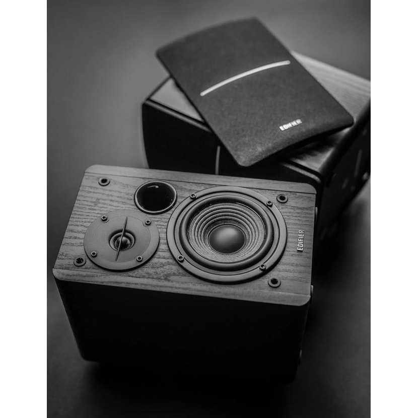 Jual Active 2.0 Bluetooth Bookshelf Speaker Set - R1280DB | Shopee Indonesia