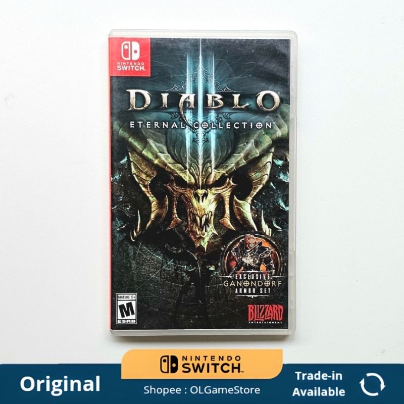 Jual Nintendo Switch Diablo III 3 Eternal Collection | Shopee Indonesia