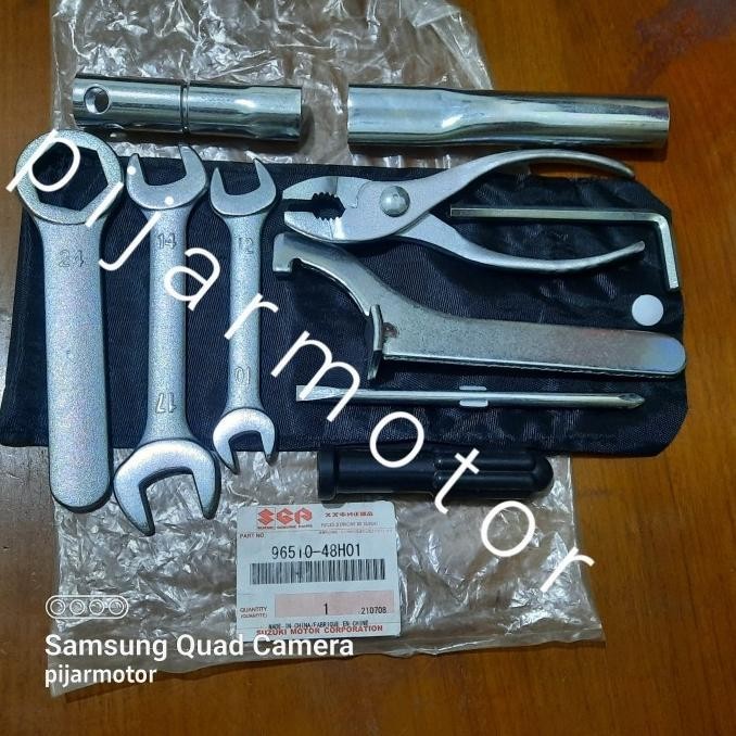 Jual ~^~^~^] Tool Assy Kunci Busi Toolkit Set Standar Suzuki Inazuma ...
