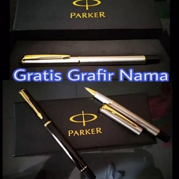 Jual Pulpen Parker Vector Gratis Grafir Nama | Shopee Indonesia
