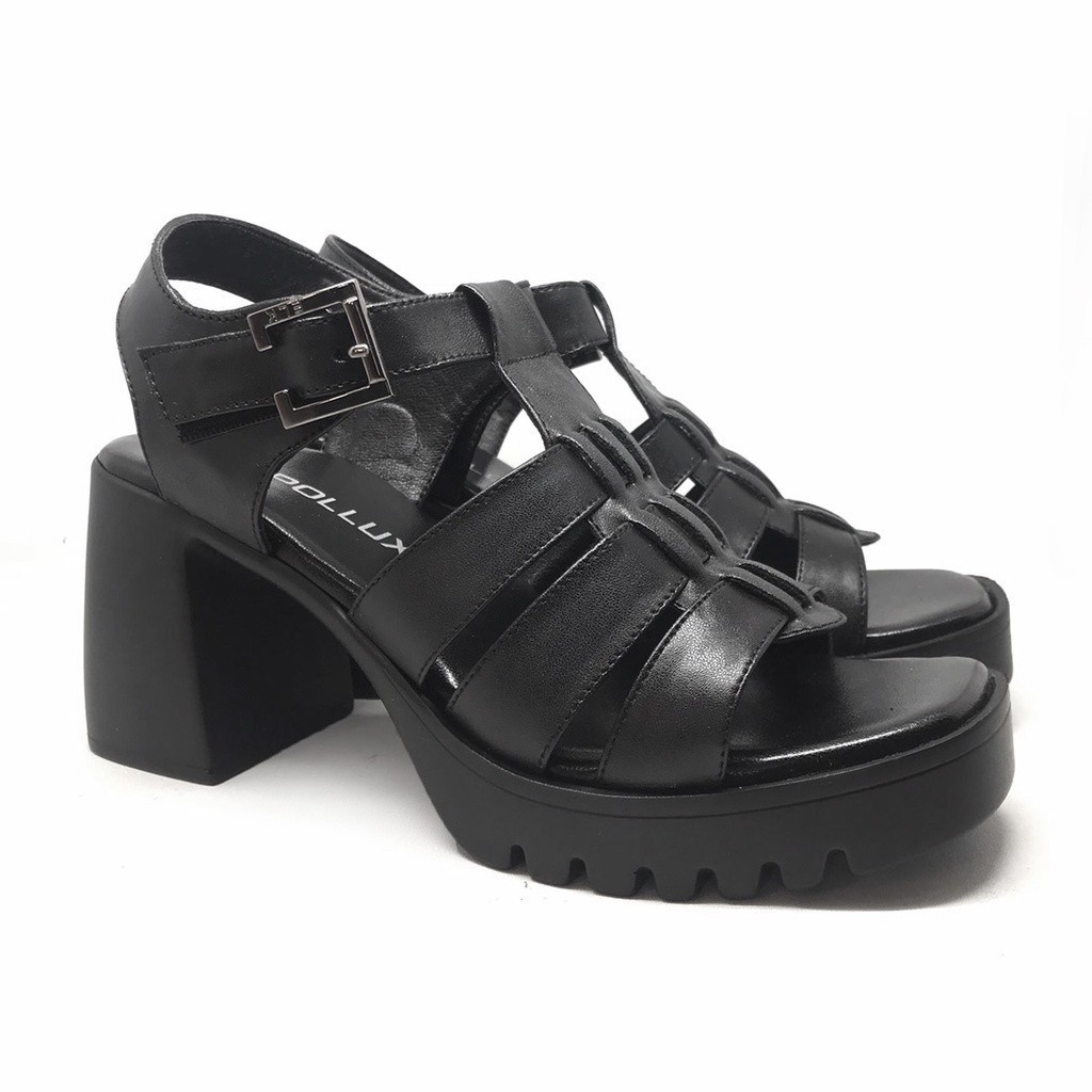 Jual Pollux Classic WPOAY 02 - Sepatu Sandal Heels Wanita Berbahan ...