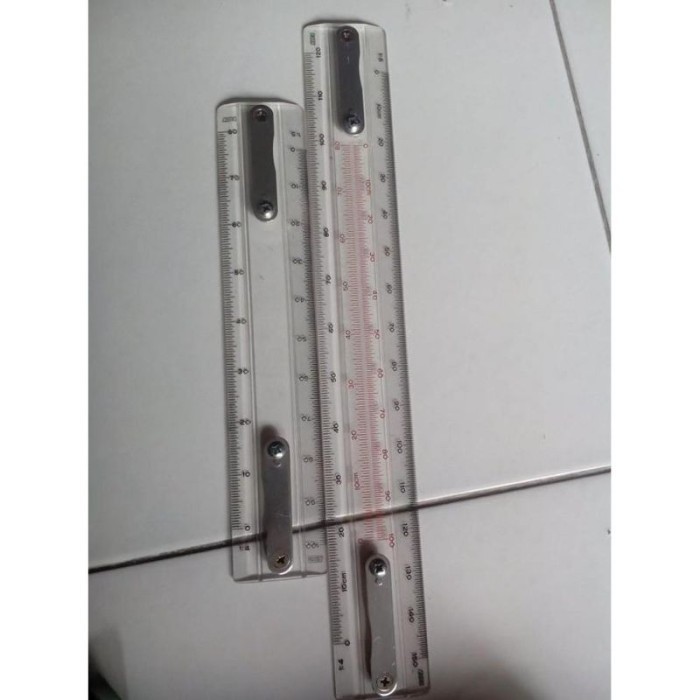 Jual Penggaris Arsitek Meja Gambar Merk Hero 1 Set | Shopee Indonesia