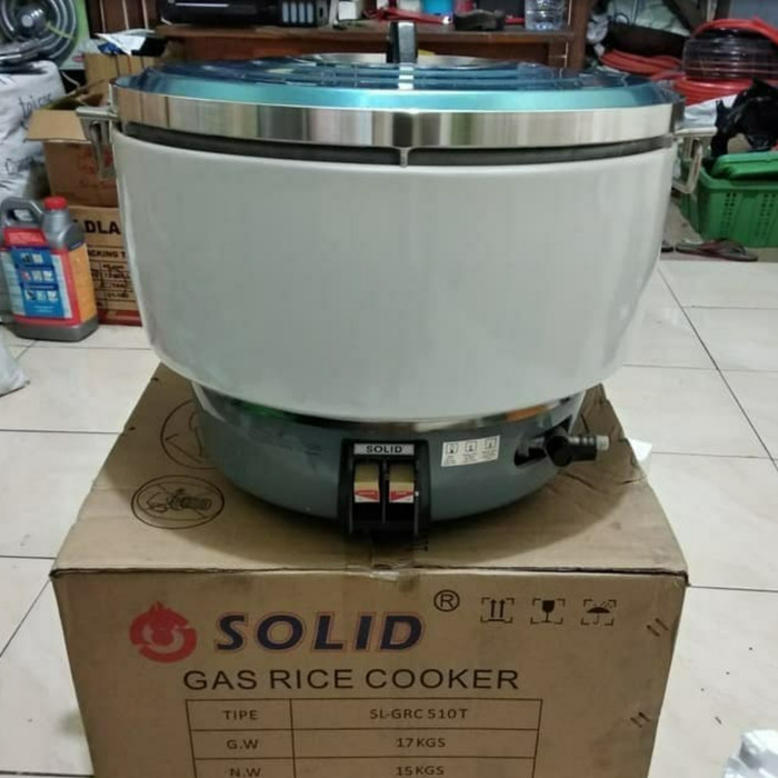 Jual Solid Gas Cooker 10 Liter | Shopee Indonesia