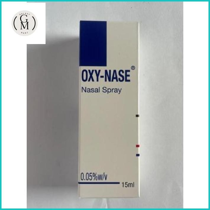 Jual Obat Hidung OXY NASE NASAL SPRAY 15ML | Shopee Indonesia