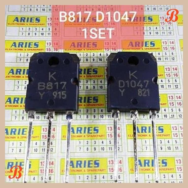 Jual | AIS | TRANSISTOR B817 D1047 ORIGINAL | Shopee Indonesia