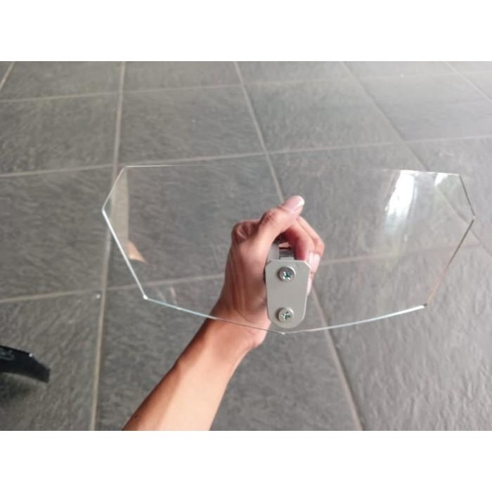 Jual EXTENSION VISOR EXTENSION WINDSHIELD TAMBAHAN VISOR CB150 X ADV150 ...