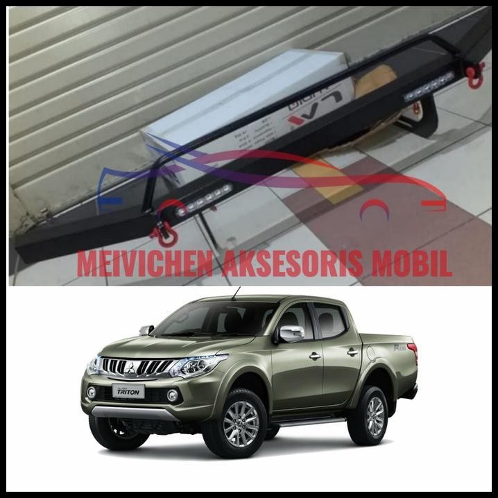 Jual TERBARU TANDUK ARB ALL NEW TRITON BUMPER DEPAN BESI MODEL ANTING ...