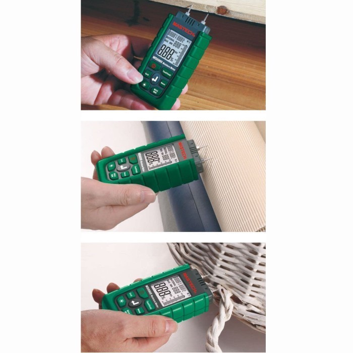 Jual Moisture Meter Mastech Ms6900 Kayu Beton Semen Ms 6900 Mc Tester ...