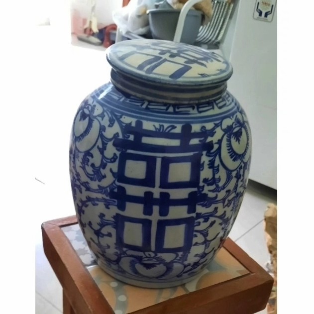Jual Guci Antik China /Guni Kuno Barang Antik Dekorasi Rumah | Shopee ...