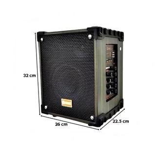Jual SPEAKER PORTABLE GMC 899P BLUETOOTH KARAOKE 2 MIC WIRELESS HIGH ...