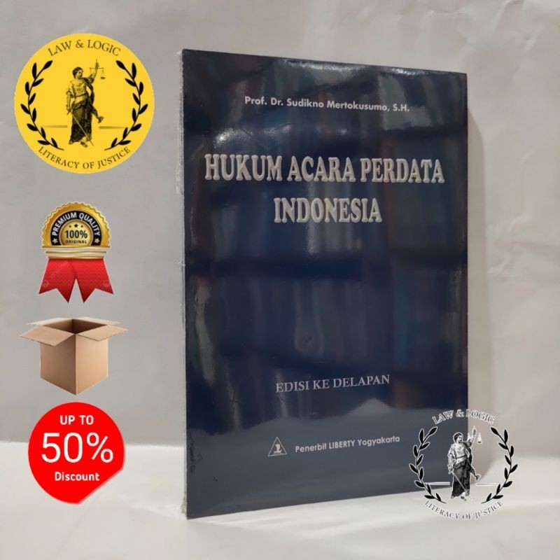 Jual HUKUM ACARA PERDATA INDONESIA Edisi 8 - Prof. Dr. Sudikno Mertokusumo, S.H. | Shopee Indonesia