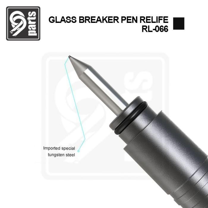 Jual Glass Breaker Pen Relife Rl-066 / Pemecah Glass / Pengancur ...
