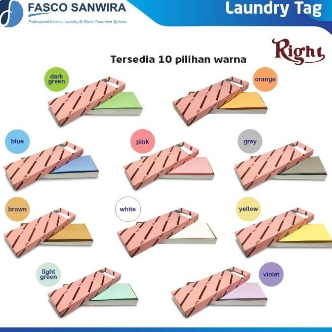 Jual DRY TAG MARK (5.200) , accessories Laundry, Lebel pakaian Laundry ...