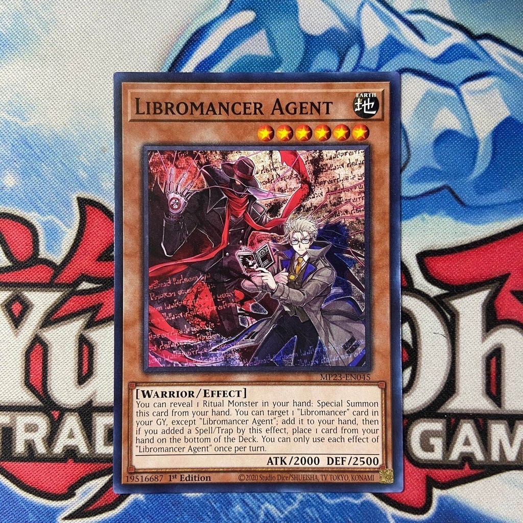 Jual yugioh libromancer agent - common - original | Shopee Indonesia