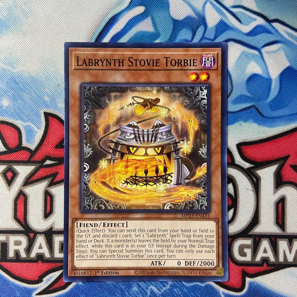 Jual yugioh labrynth stovie torbie - common - original | Shopee Indonesia