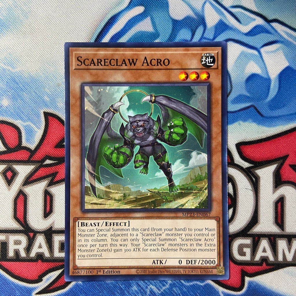 Jual yugioh scareclaw acro - common - original | Shopee Indonesia