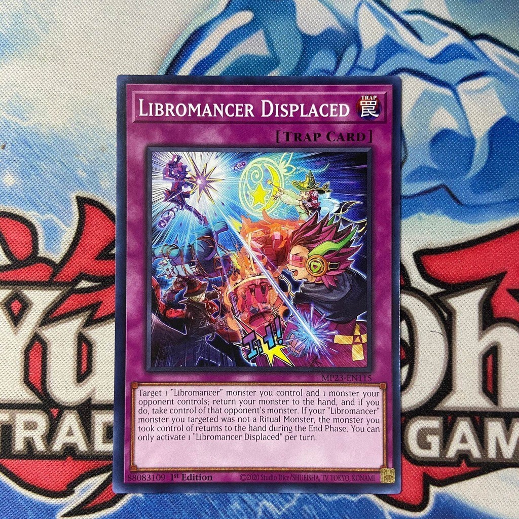 Jual yugioh libromancer displaced - common - original | Shopee Indonesia