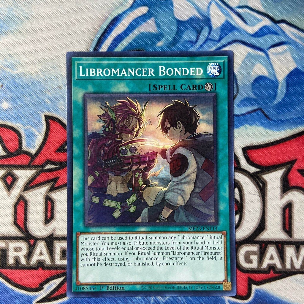 Jual yugioh libromancer bonded - common - original | Shopee Indonesia