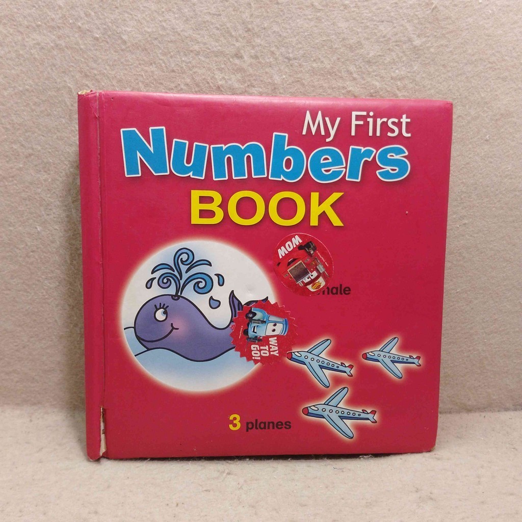Jual Buku My First Numbers Book - Lucie Crovatto & Paul Brady | Shopee ...