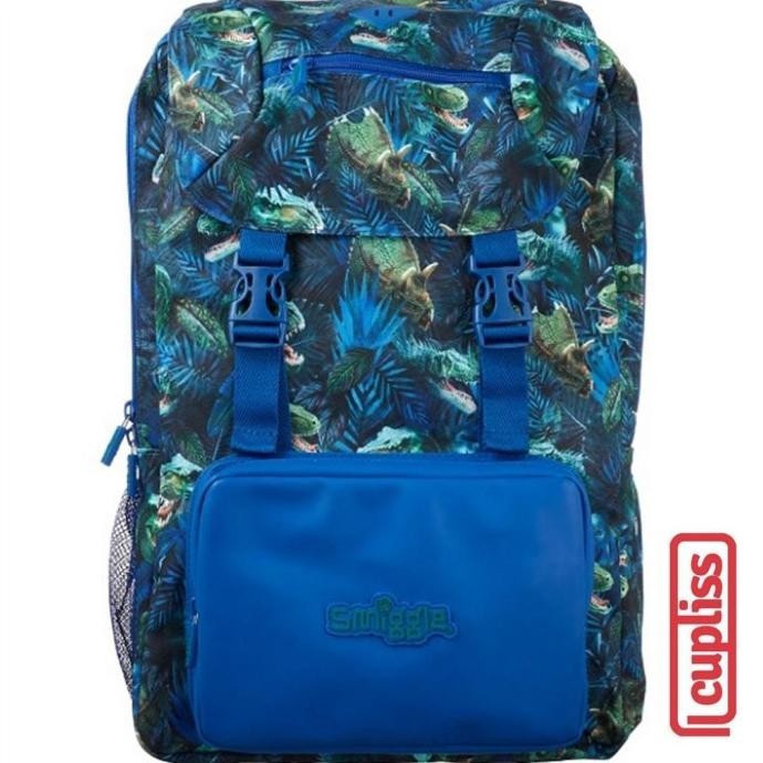 Jual SMIGGLE Backpack Bag 443854 Foldover Galaxy Dino Tas Ransel Anak ...