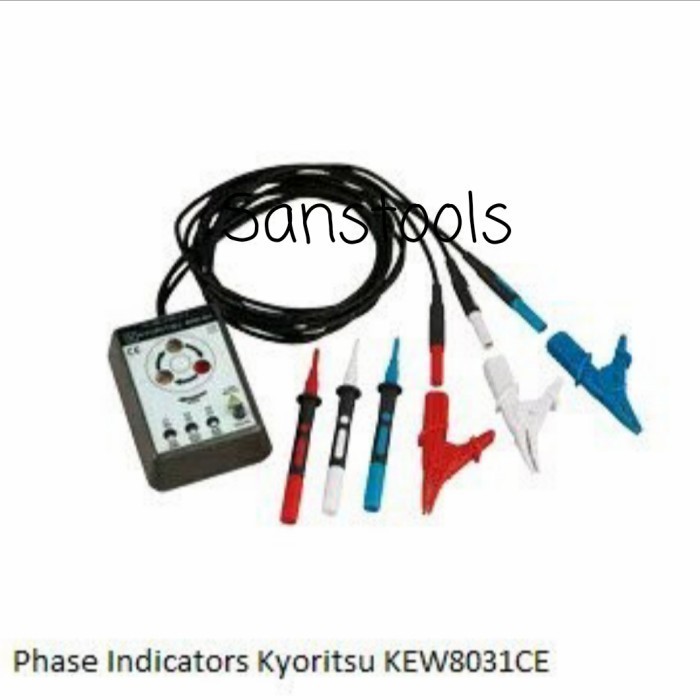 Jual Kyoritsu 8031Ce 3 Phase Rotation Checker Sequence 8031 Ce Japan | Shopee Indonesia