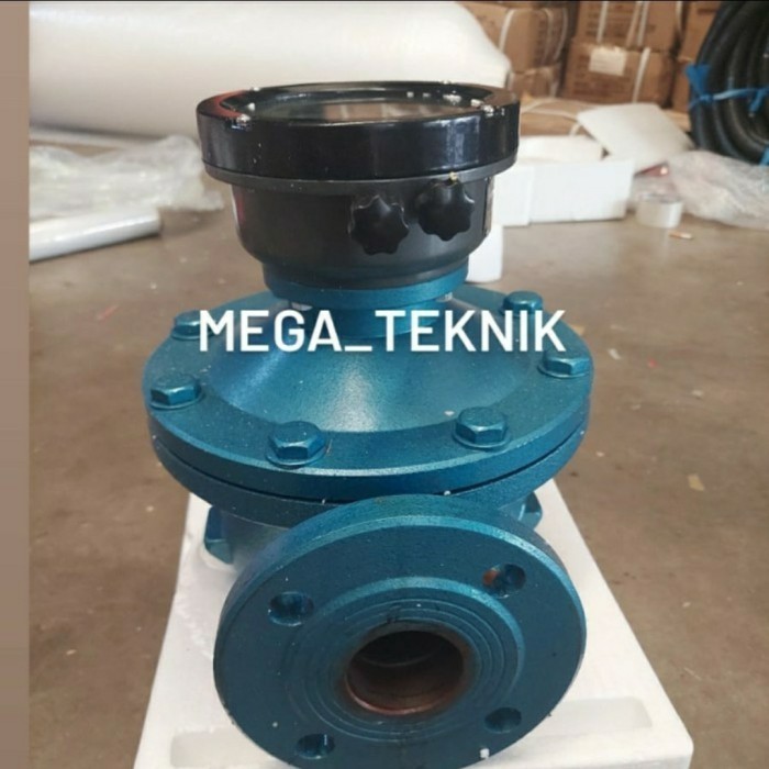 Jual Flow Meter Minyak Bbm Solar Model Flange Ukuran 1,5 Inchi (1-1/2 ...