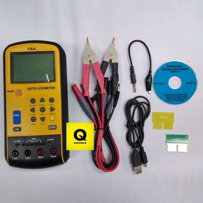 Jual V&A Va520B Auto Lcr Meter Alat Ukur Lcr | Shopee Indonesia