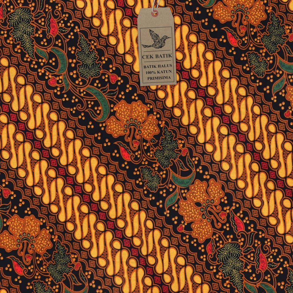 Jual Kain Batik - Motif Batik Classic Parang Bunga | Shopee Indonesia