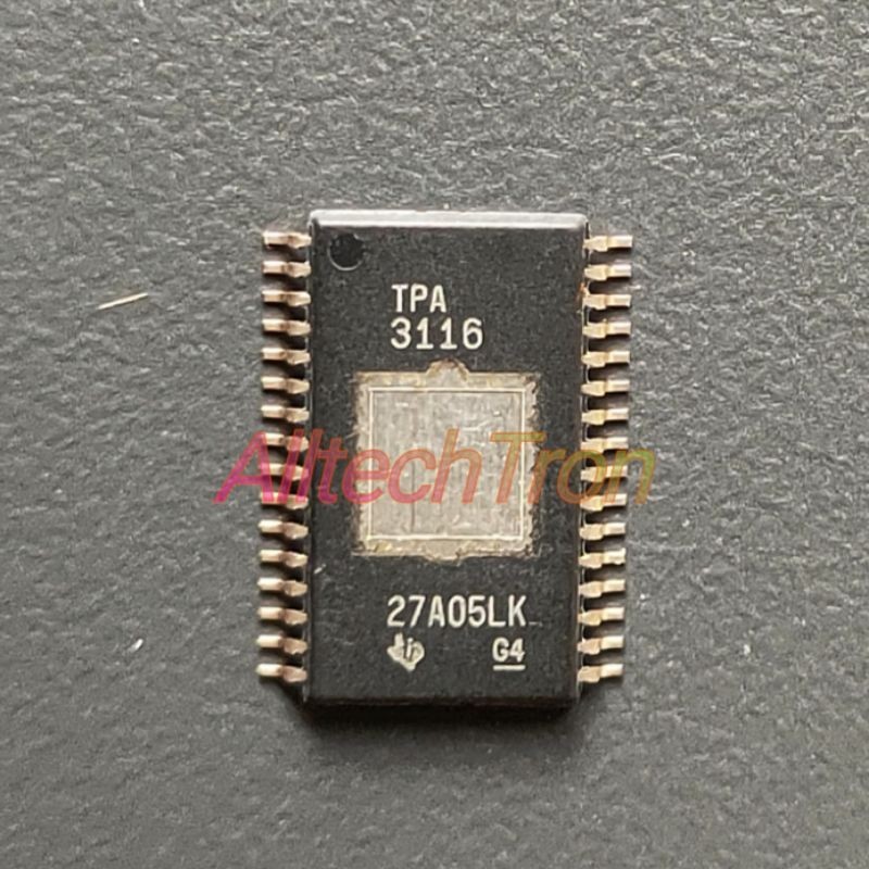 Jual TPA3116 TPA3116D2 IC TPA 3116 2x120w class-D SMD TSOP-32 | Shopee Indonesia