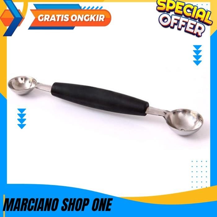 Jual STAINLESS STEEL DOUBLE FRUIT DIG BALL THE BEST SELLER !! | Shopee ...