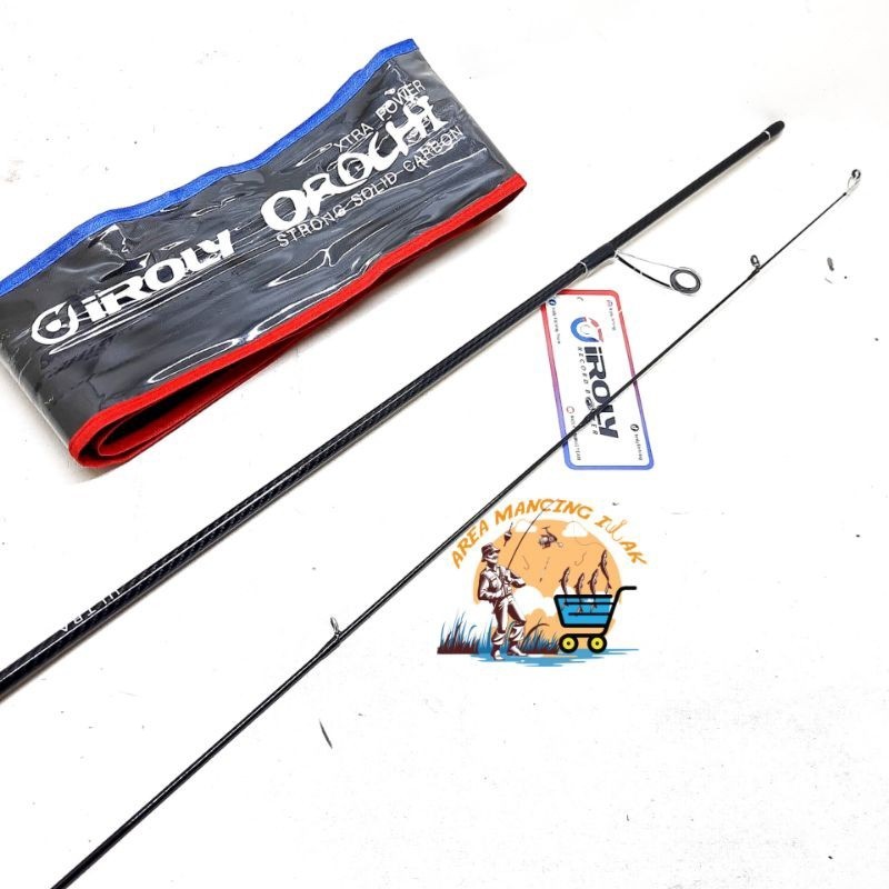 Jual Online Exclusive Joran Iroly Orochi Gen 2 662 702 Ultralight Spinning Shopee Indonesia