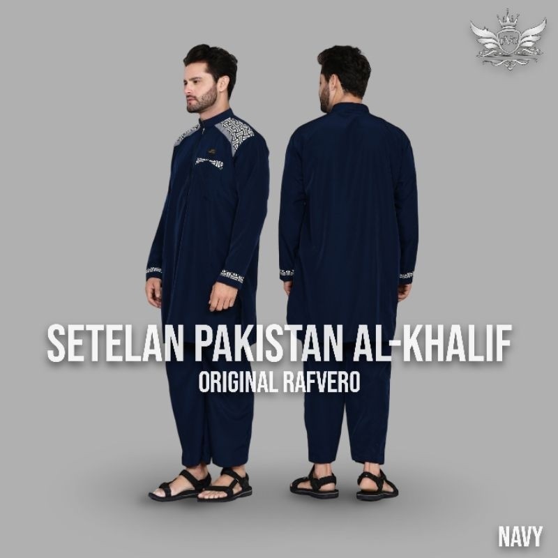 Jual [ONLINE EXCLUSIVE] Setelan Baju Muslim Pria Al khalif ORIGINAL ...