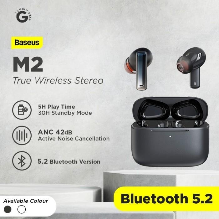 Jual Baseus Bowie M2 True Wireless Bluetooth Earphone Earbuds TWS ANC ...
