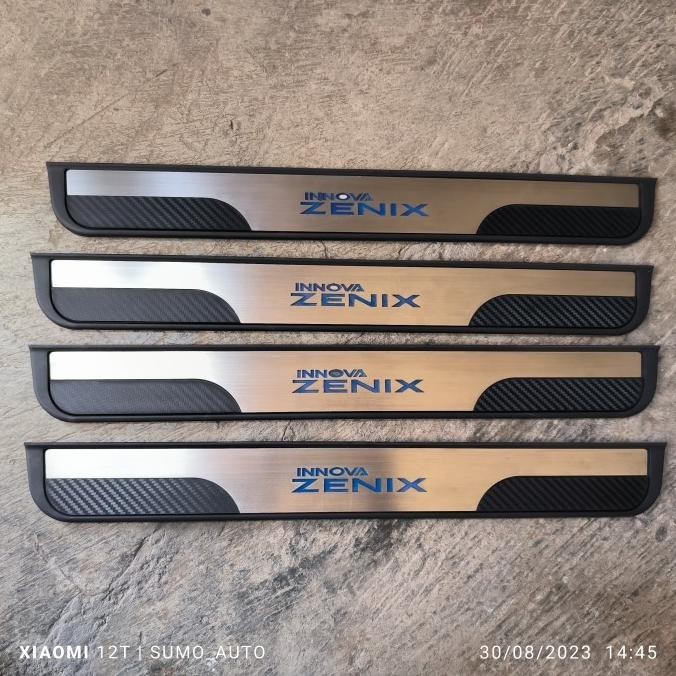 Jual Harga Diskon Sill Plate Samping Innova Zenix 2023 Scuff Plate ...