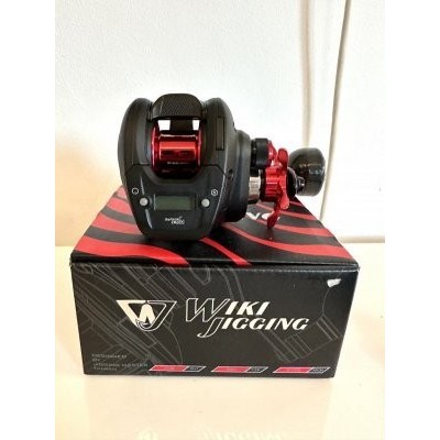 Jual Reel Jigging Master WIKI 600XH Digital Line-Counter Reel Overhead ...