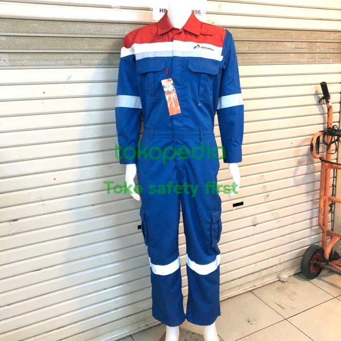 Jual WEARPACK ANTI API / COVERALL PERTAMINA NOMEX DUPONT ORIGINAL ...