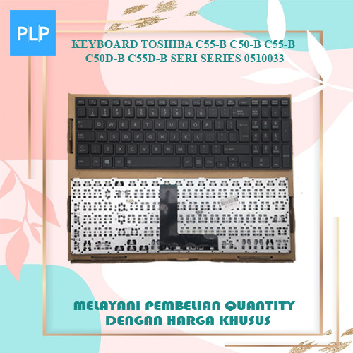 Jual Keyboard Toshiba Satellite C55-B C50-B C50D-B C55D-B | Shopee ...