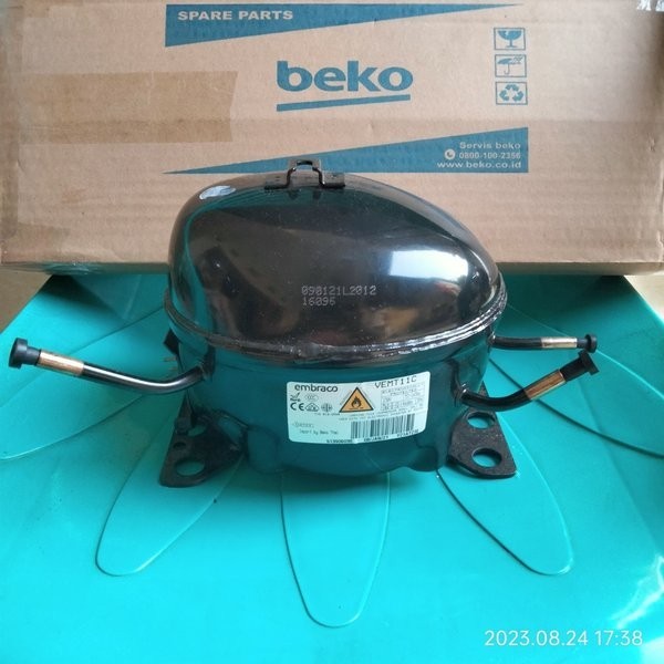 Jual KOMPRESOR KULKAS 2 PINTU BEKO INVERTER ORIGINAL | Shopee Indonesia