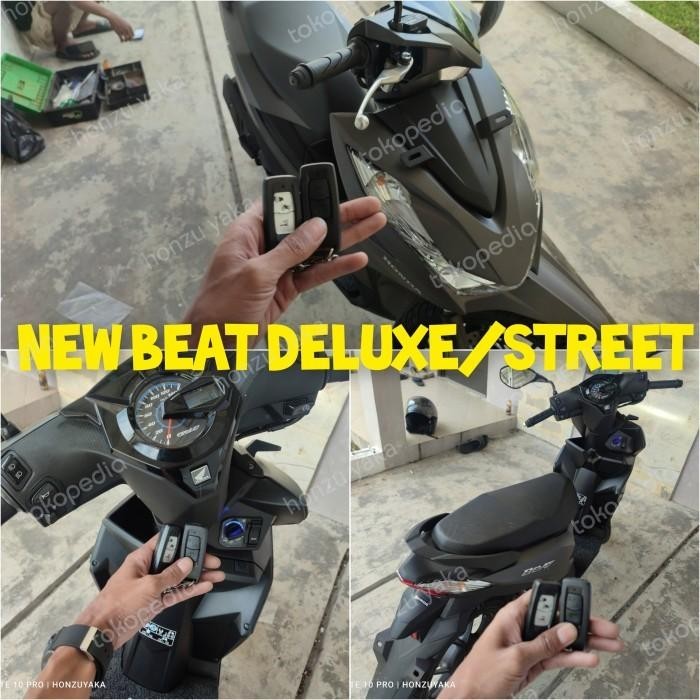 Jual Kunci Kontak Keyless Untuk New Beat Genio Scoopy Vario 110 125 150 ...