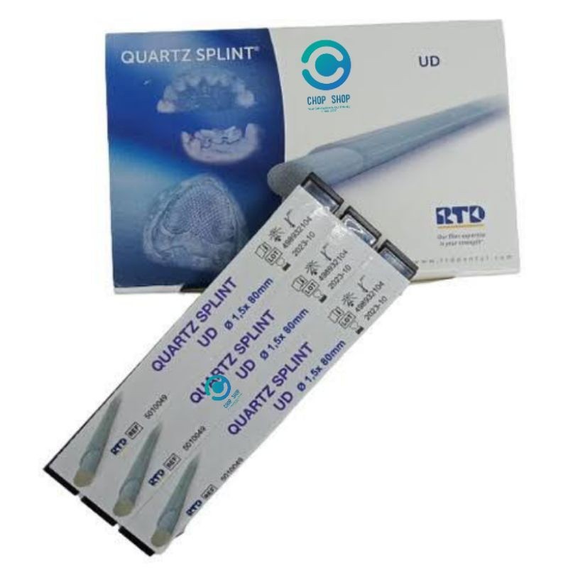 Jual Original Fiber Splint UD Woven RTD France Fiber Strip Splinting ...