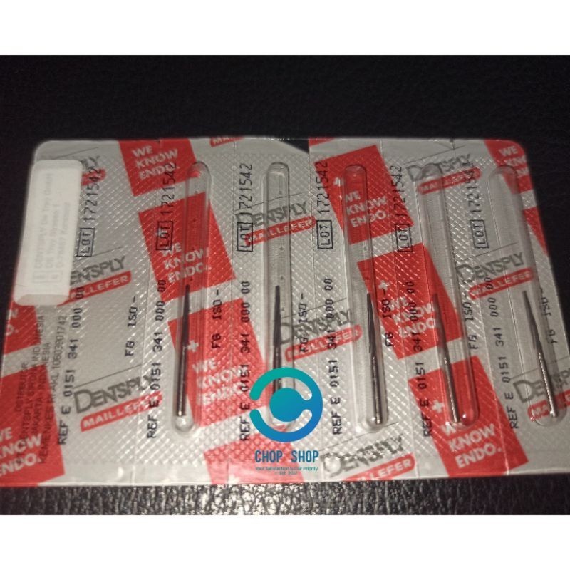 Jual ORIGINAL Dentsply Bur Zekrya Zekria Bur Tulang Highspeed Belah ...