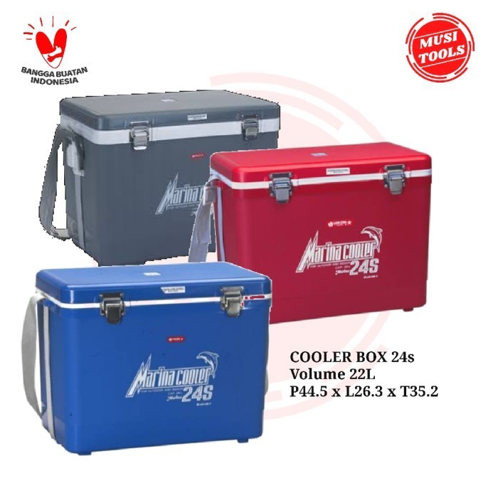 Jual READYY!! Marina Cooler Box 24s Lionstar / Coolerbox / Box Es ...