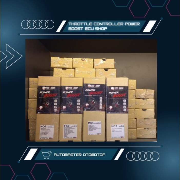 Jual Throttle Controller Power Boost ECU SHOP Mitsubishi All New Pajero ...