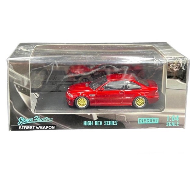 Jual PROMO!!! STANCE HUNTERS X STREET WEAPON BMW E46 M3 CANDY RED ...