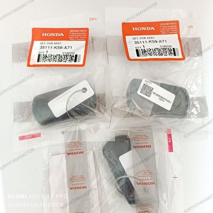 Jual remot FOB remote vario 150 new scoopy k2f original | Shopee Indonesia